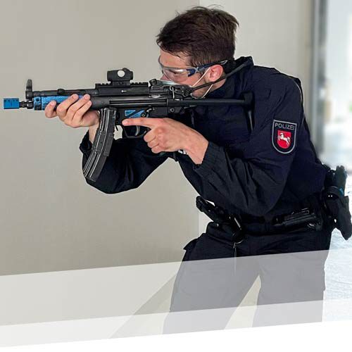 Das FX-Schießtraining - polizei-studium.de